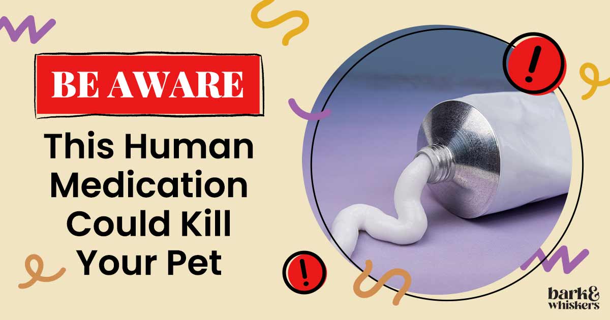 Fluorouracil Is Toxic to Pets