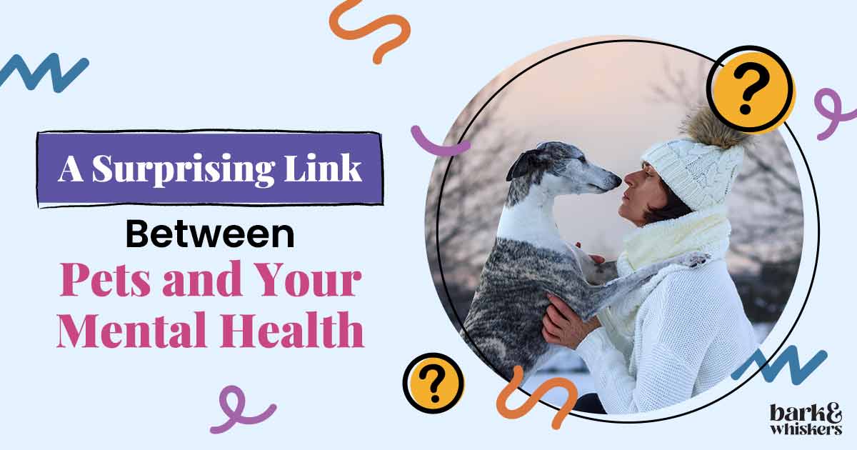 Pets Play a Positive Role in Mental Health