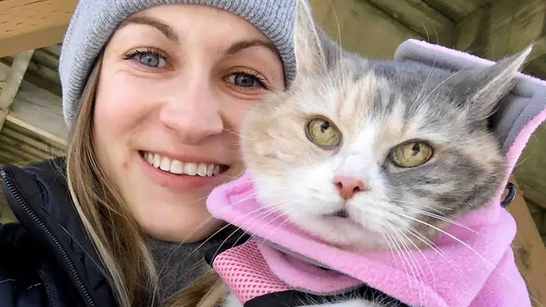 How One Cat Inspired a Mission