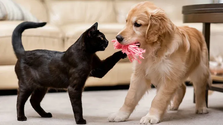The 12 Most Cat-Friendly Dog Breeds